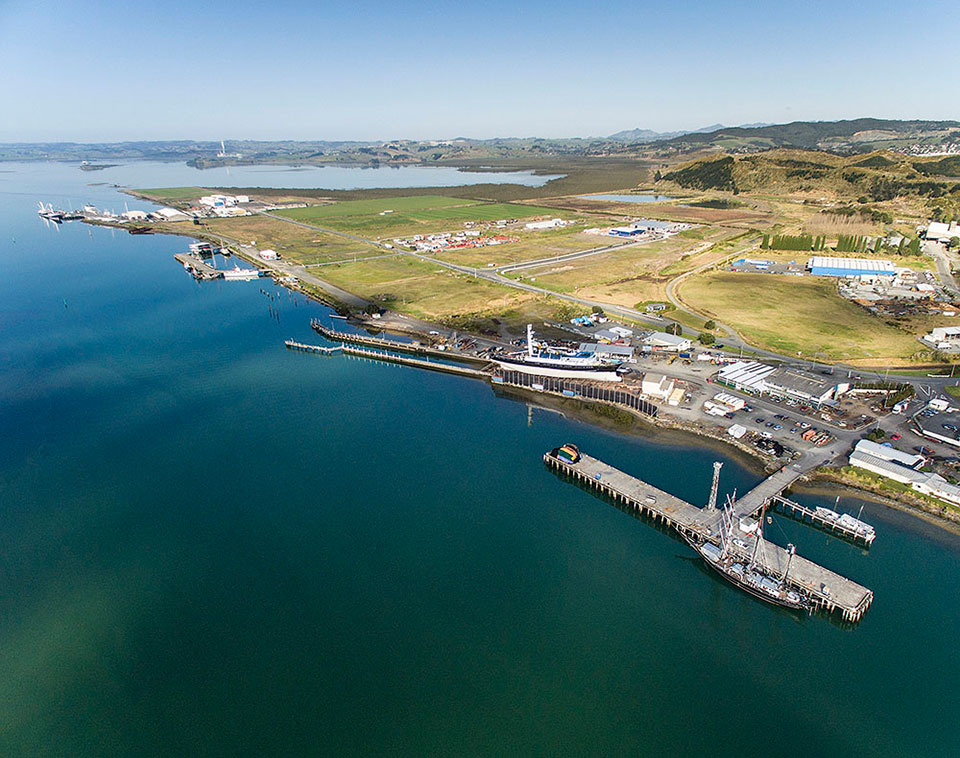 Ship Repair Yard Aerial Photos
